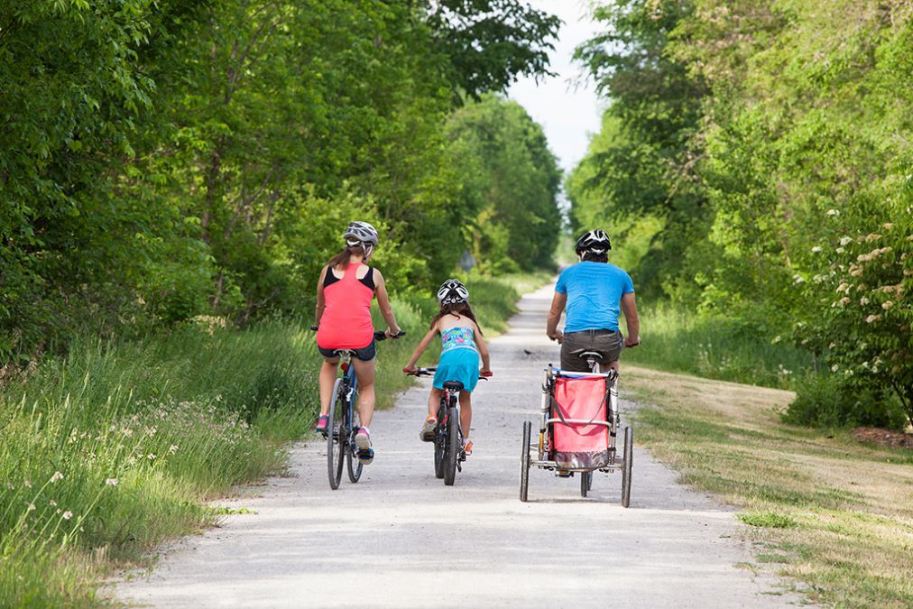 Georgian Trail - Royal Harbour Resort is located on the Trail in Thornbury
